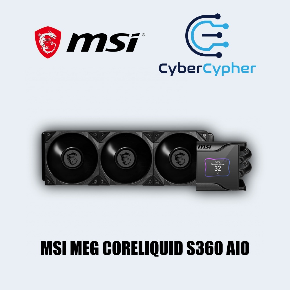 MSI MEG CORELIQUID S360 AIO, Computers & Tech, Parts & Accessories ...