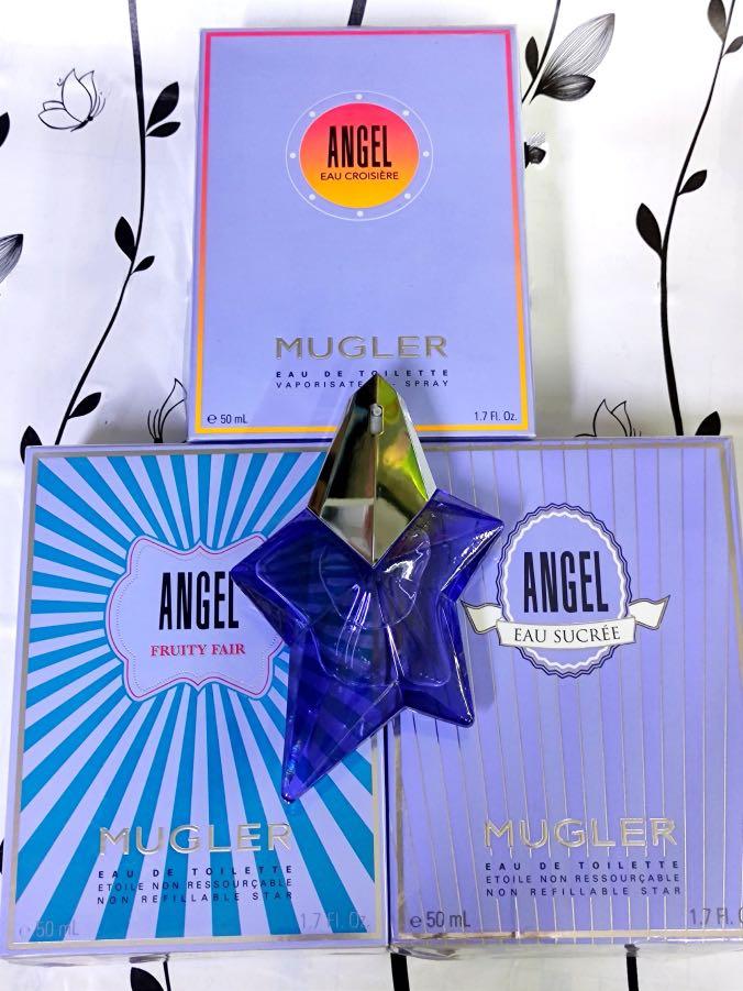MUGLER ANGEL 50ml, Beauty & Personal Care, Fragrance & Deodorants on ...