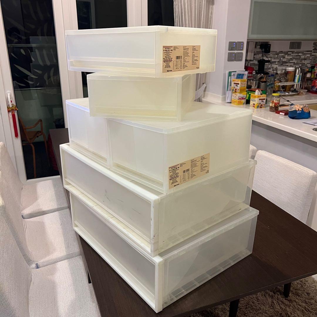 Muji Storage Boxes, Furniture & Home Living, Home Improvement ...