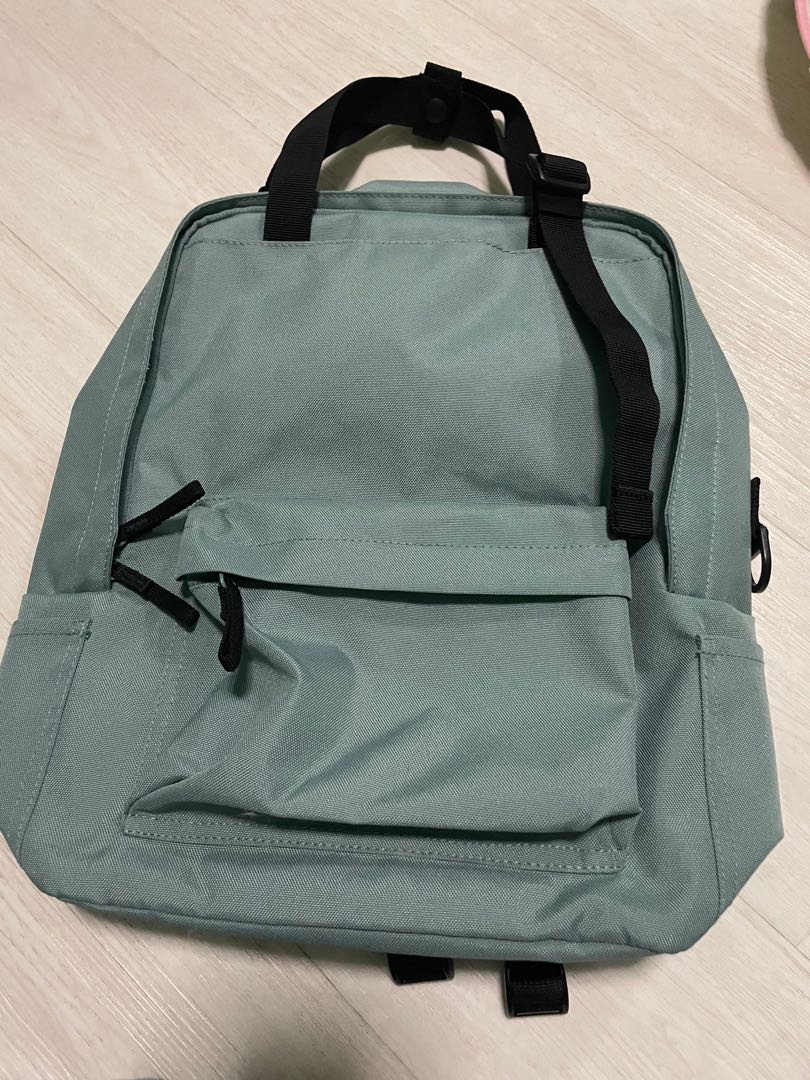 MUJI water repellent backpack/rucksack, Women's Fashion, Bags & Wallets ...