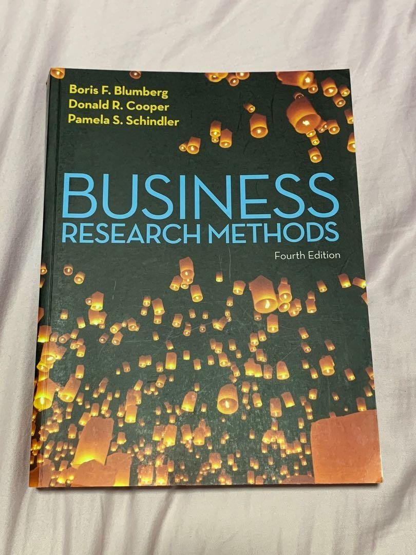 MURDOCH - Business research methods textbook, Hobbies & Toys, Books ...