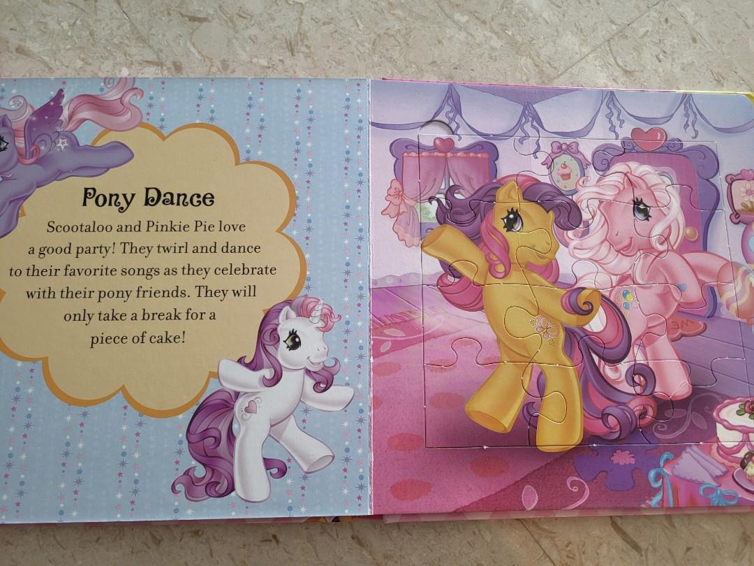 My Little Pony Puzzle book, complete, Hobbies & Toys, Toys & Games on ...