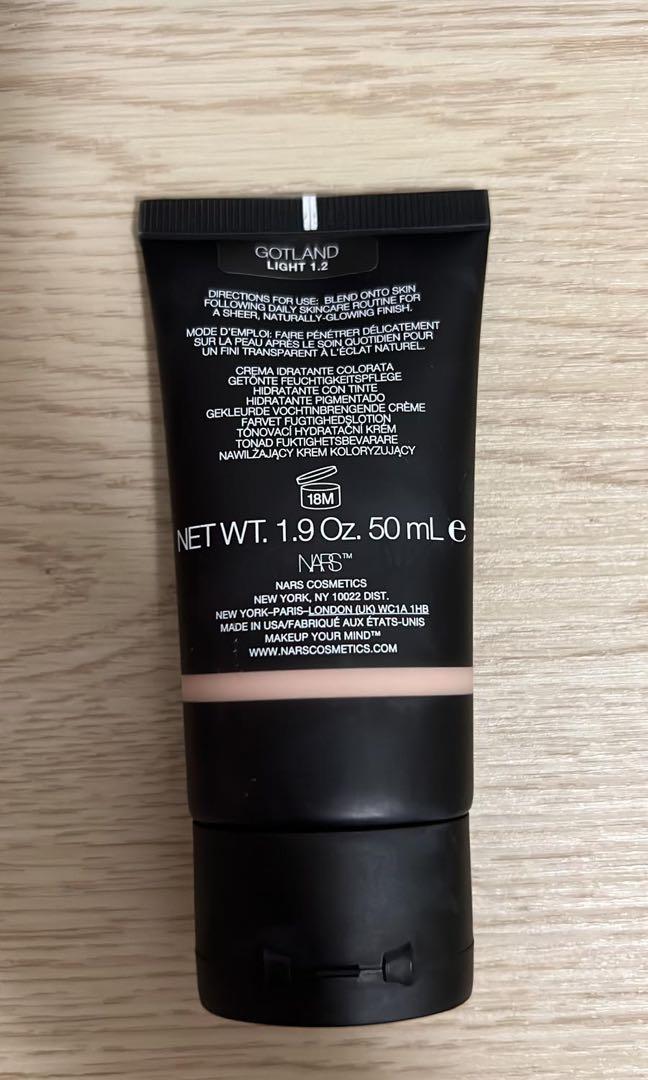 NARS pure radiant tinted moisturizer Gotland light 1.2, Beauty ...