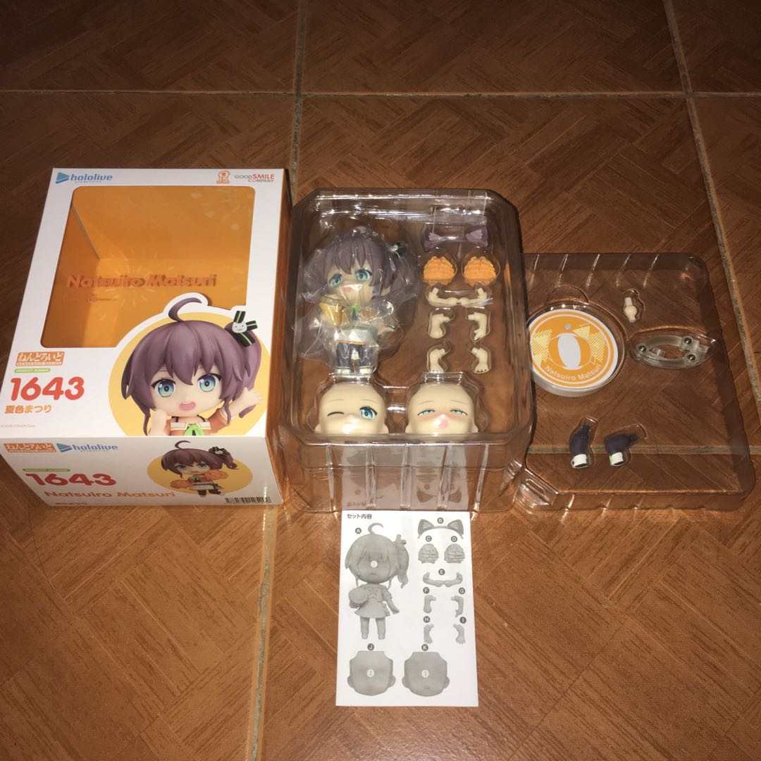 Nendoroid 1643: Natsuiro Matsuri (Hololive), Hobbies & Toys, Toys ...