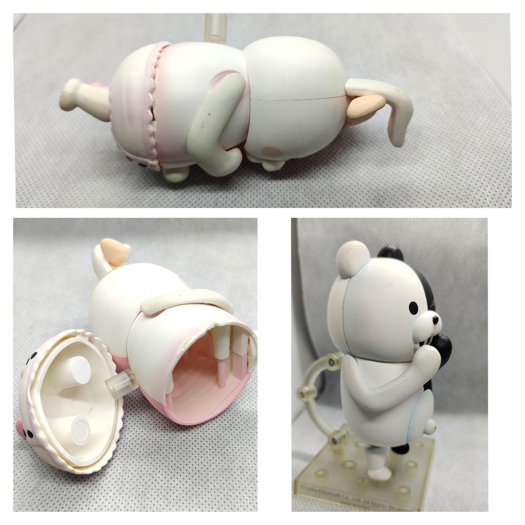 Nendoroid danganronpa (naegi, monokuma, monomi) set, Hobbies & Toys ...