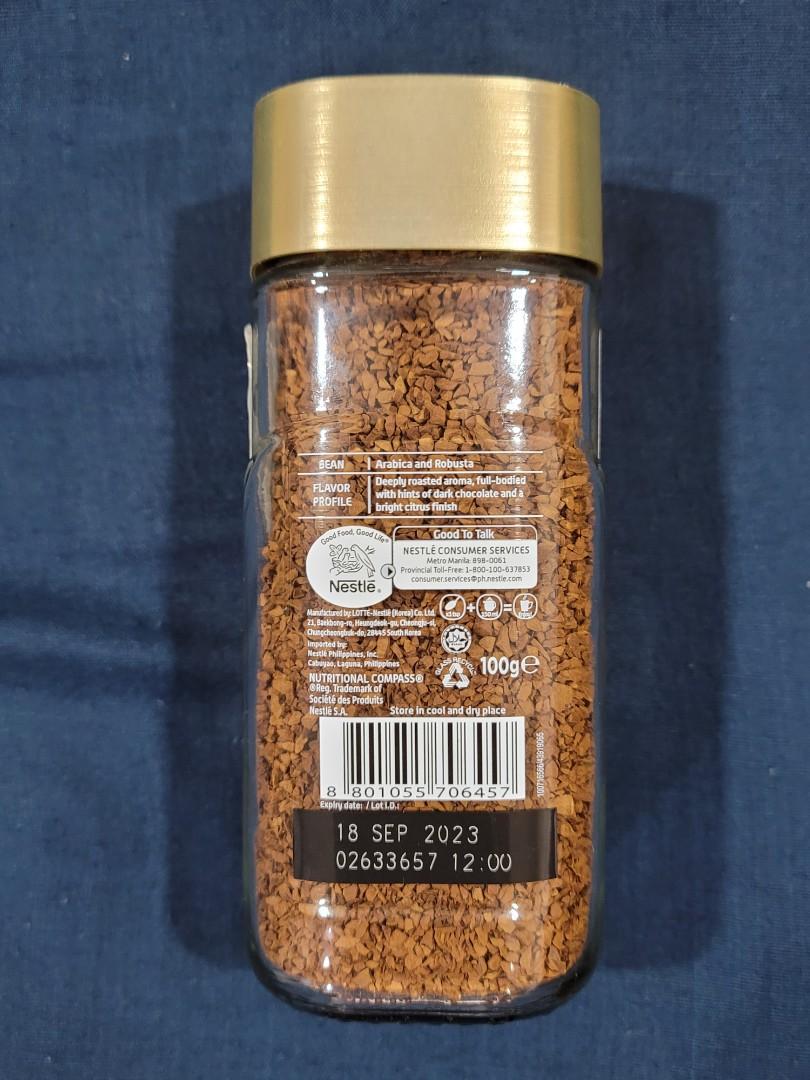 Nescafe Gold Medium Roast 50 Cups, Food & Drinks, Beverages on Carousell