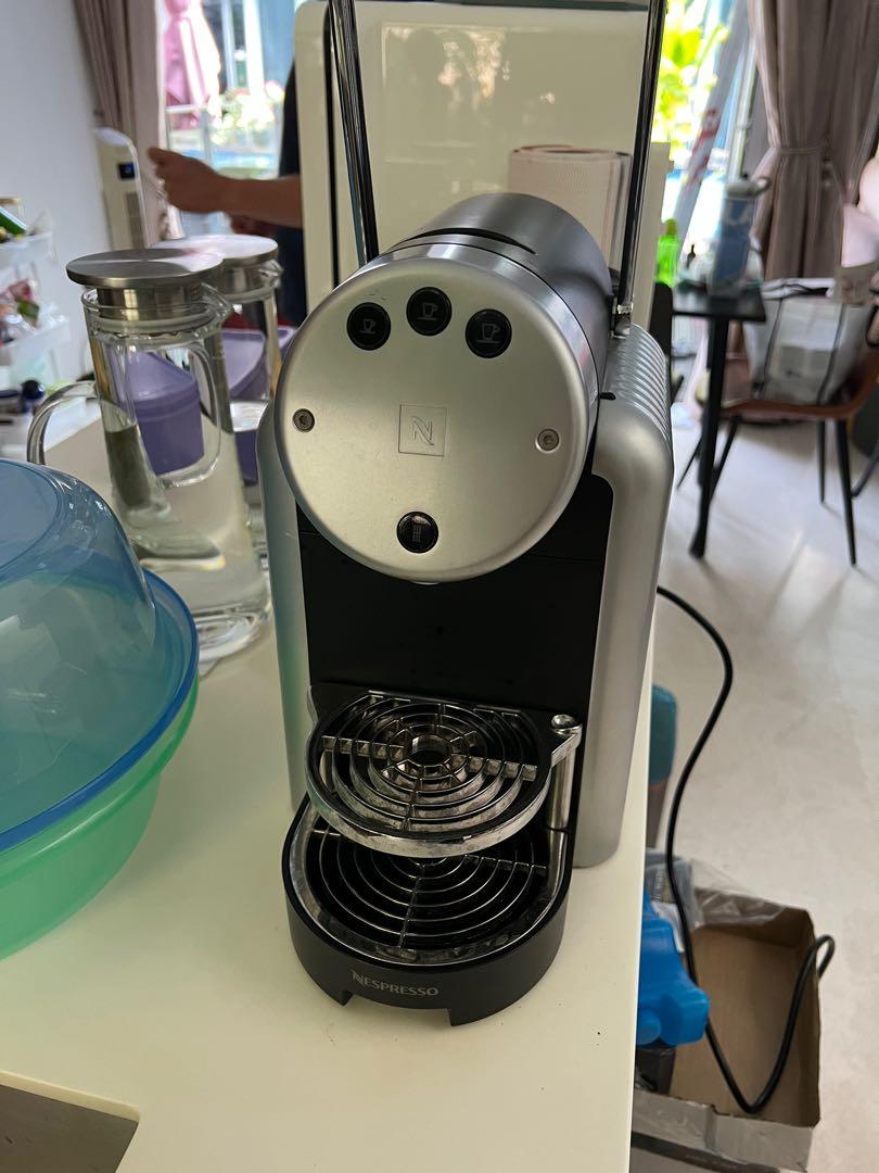 Nespresso coffee machine - Zenius pro, TV & Home Appliances, Kitchen ...