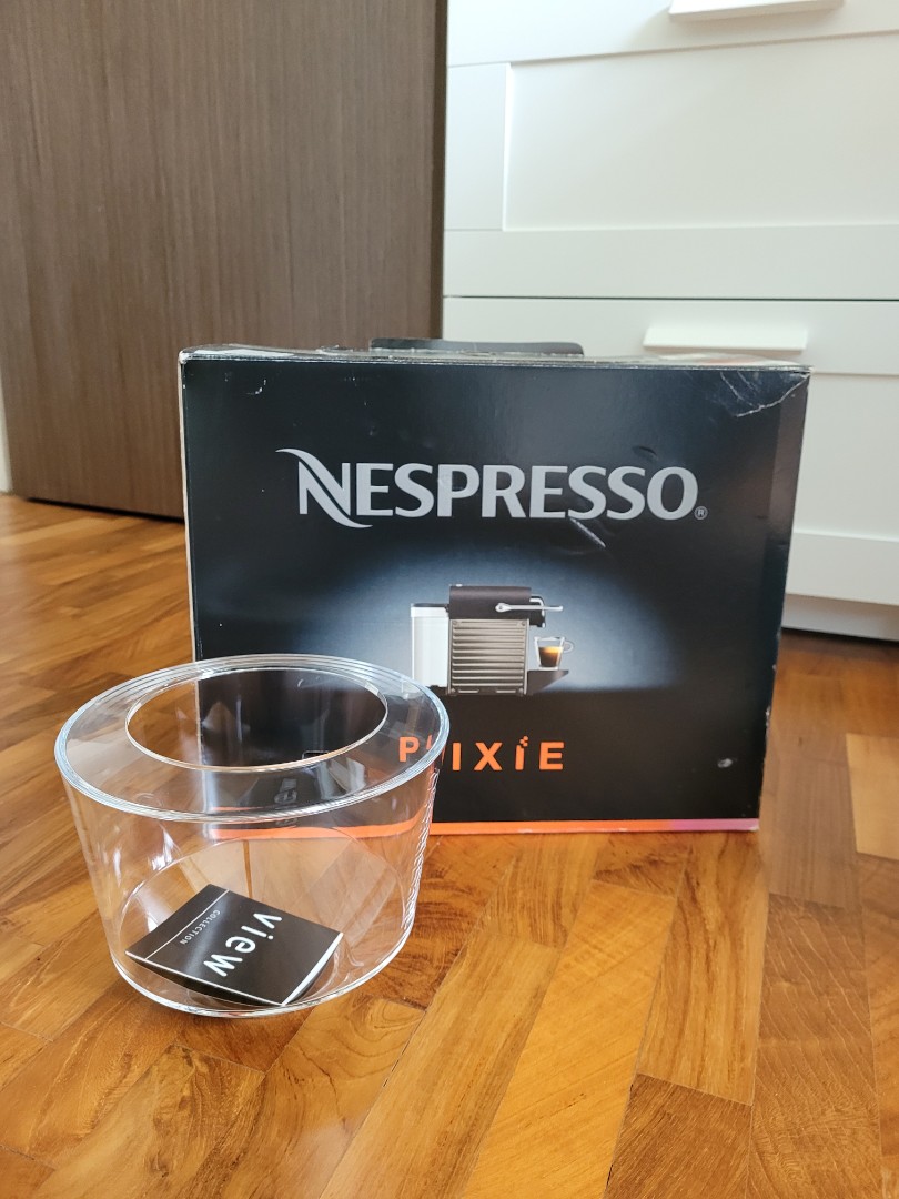 Nespresso Pixie, TV & Home Appliances, Kitchen Appliances, Coffee ...