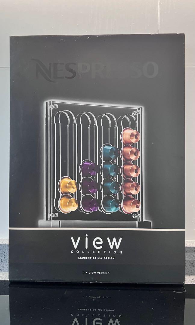 Nespresso VIEW Versilo Coffee Capsule Dispenser, Furniture & Home Living, Kitchenware ...