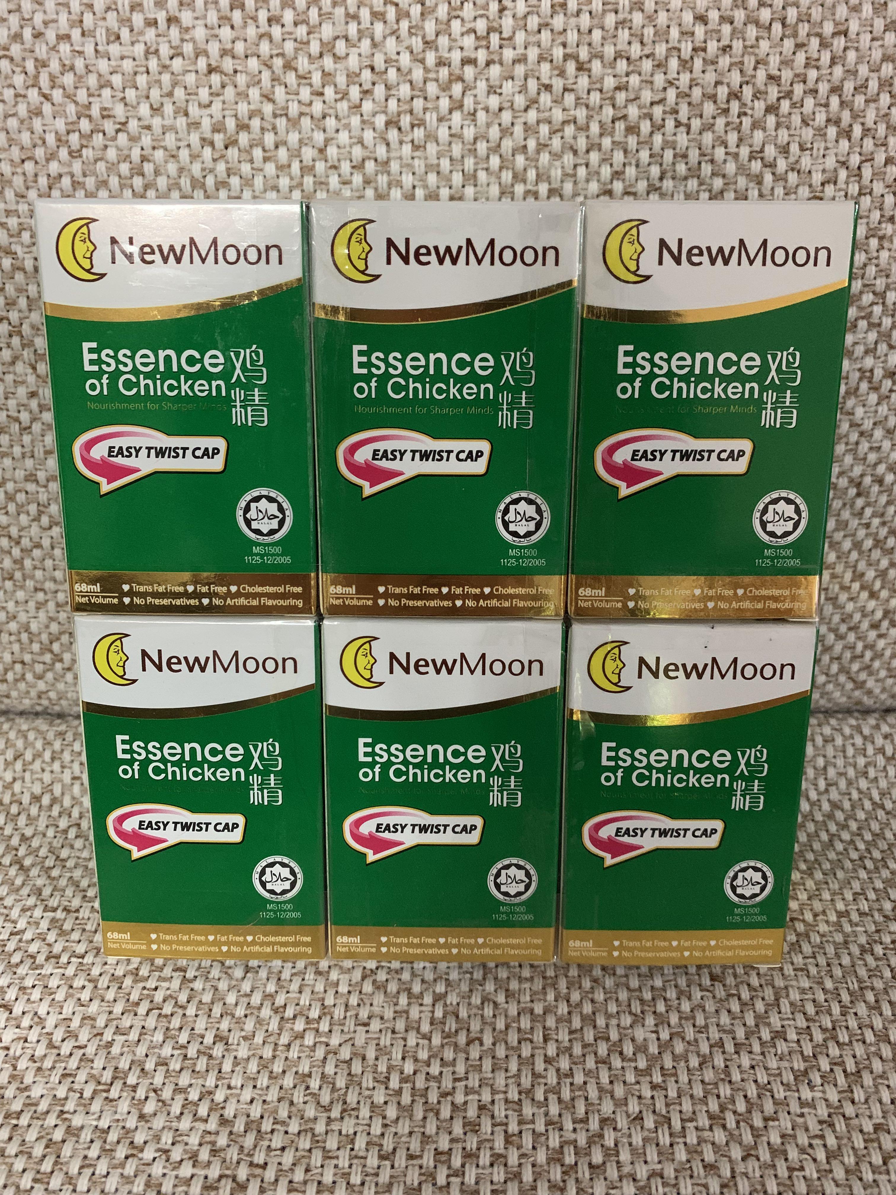 New Moon Essence of Chicken (6 bottles), Health & Nutrition, Health ...