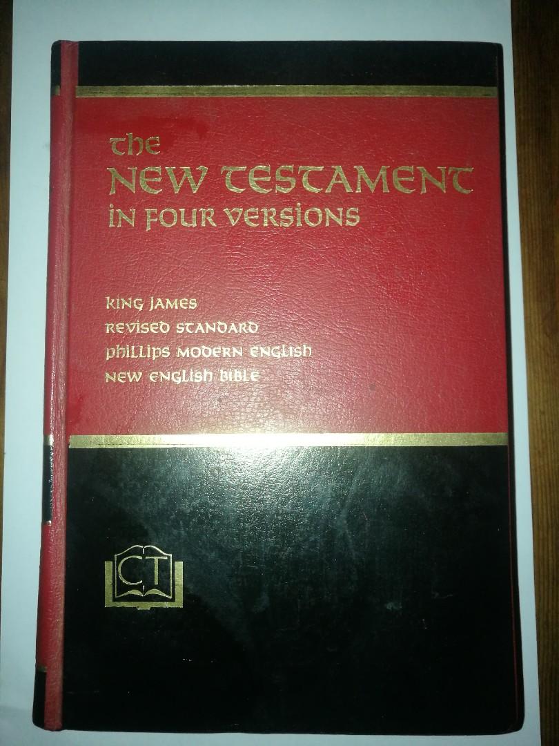 New Testament in Four Versions, Hobbies & Toys, Books & Magazines ...