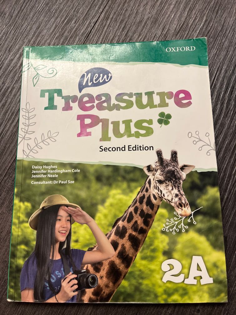 New Treasure Plus Second Edition 2A, 興趣及遊戲, 書本 & 文具, 教科書 - Carousell