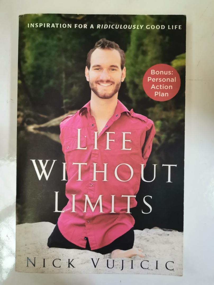 Nick Vujicic Life Without Limits Hobbies And Toys Books And Magazines