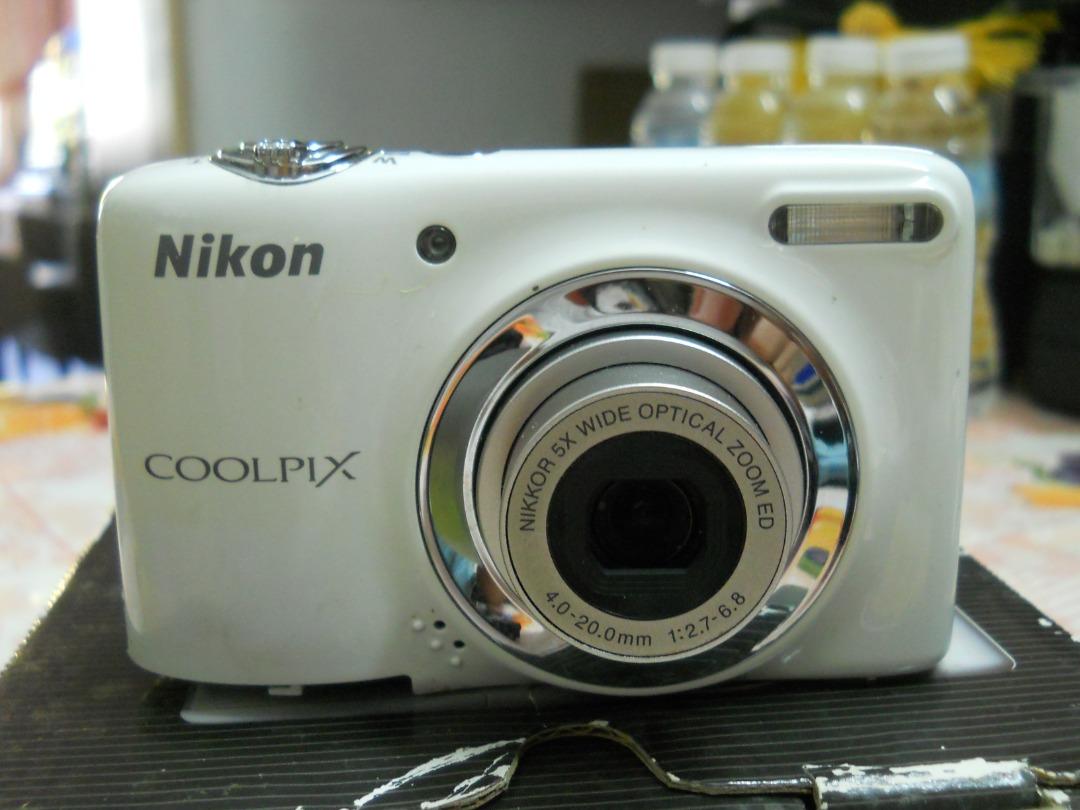 NIKON COOLPIX L25 - digital camera - FAULTY / ROSAK, Photography ...