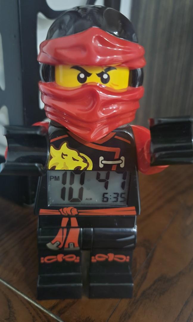 Ninjago clock, Hobbies & Toys, Toys & Games on Carousell
