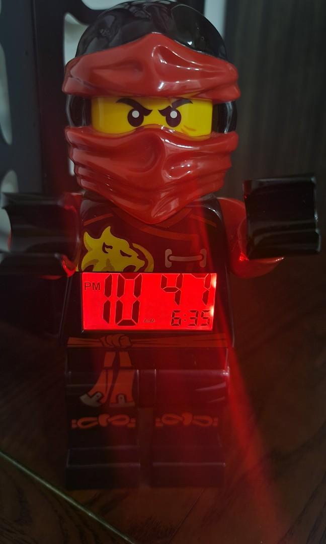 Ninjago clock, Hobbies & Toys, Toys & Games on Carousell