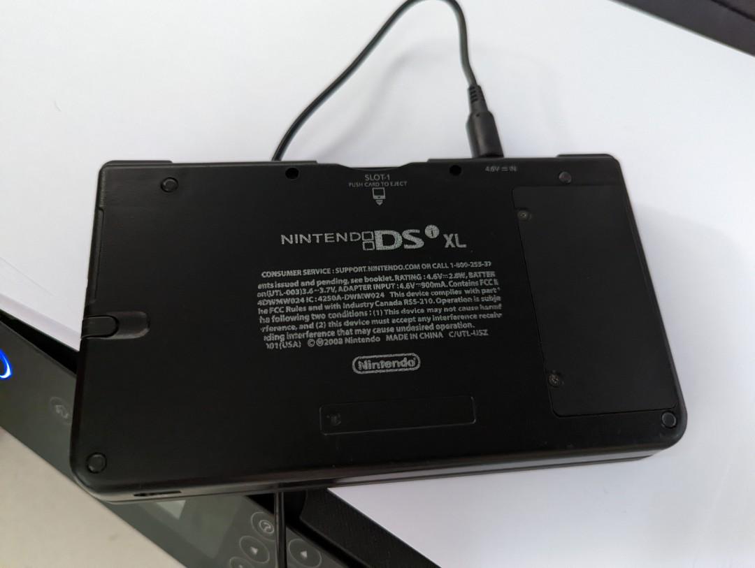 Nintendo DSi XL console system with charger blue, Video Gaming, Video ...