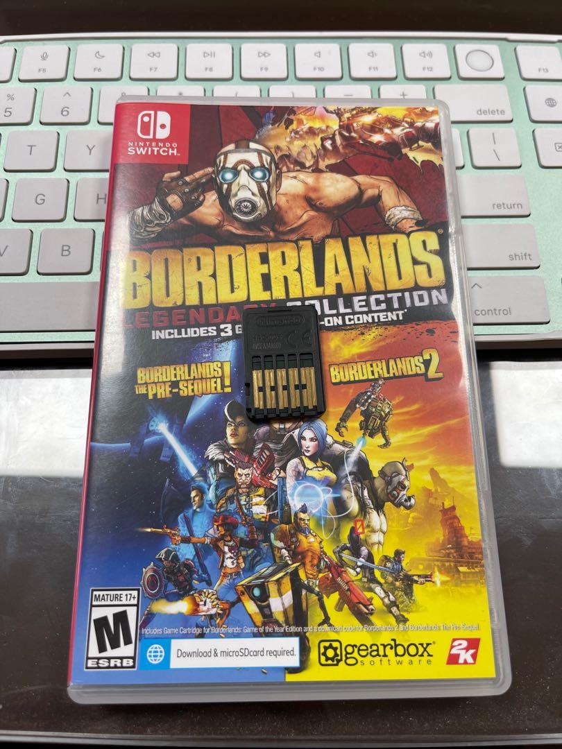 Nintendo Switch NSW Borderlands Legendary Collection, Video Gaming ...
