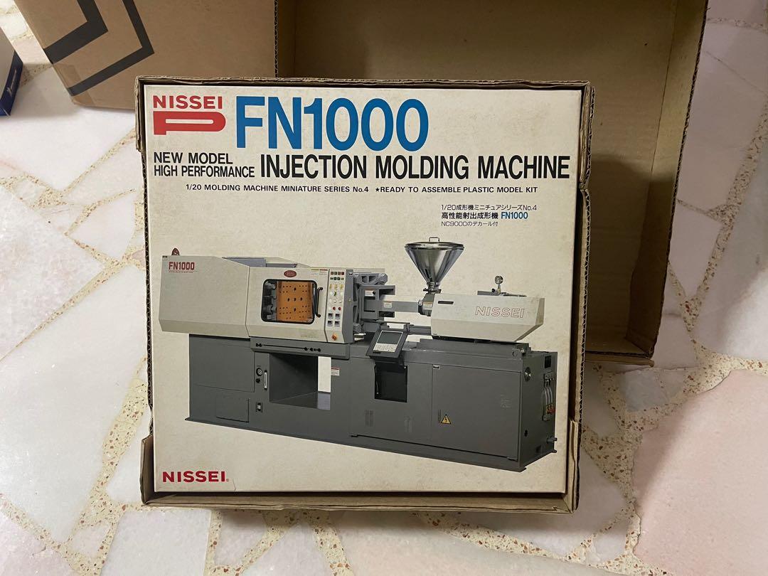 Nissei FN1000 Injection Molding Machine, Hobbies & Toys, Toys & Games ...