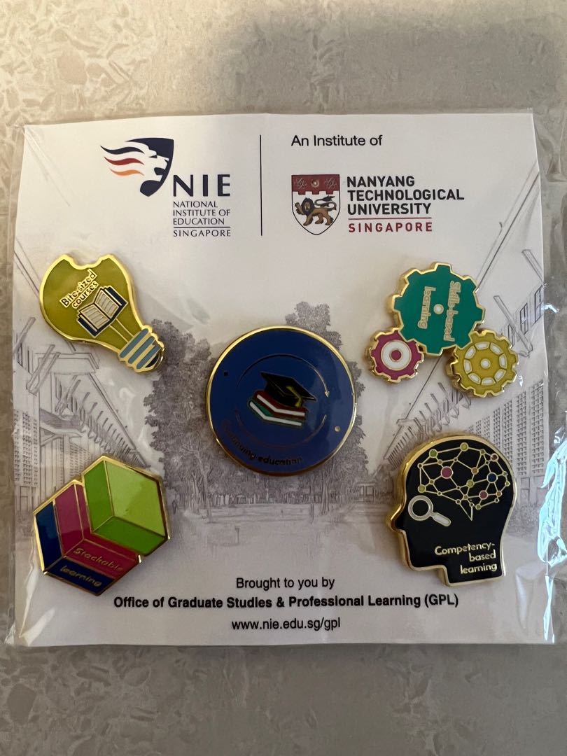 NTU badges, Hobbies & Toys, Stationery & Craft, Stationery & School ...