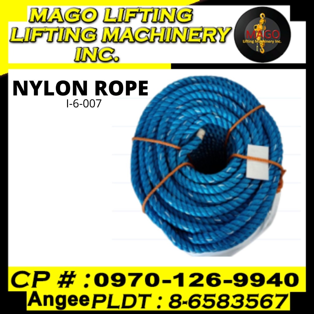 Nylon Rope (16 mm), Commercial & Industrial, Construction Tools ...