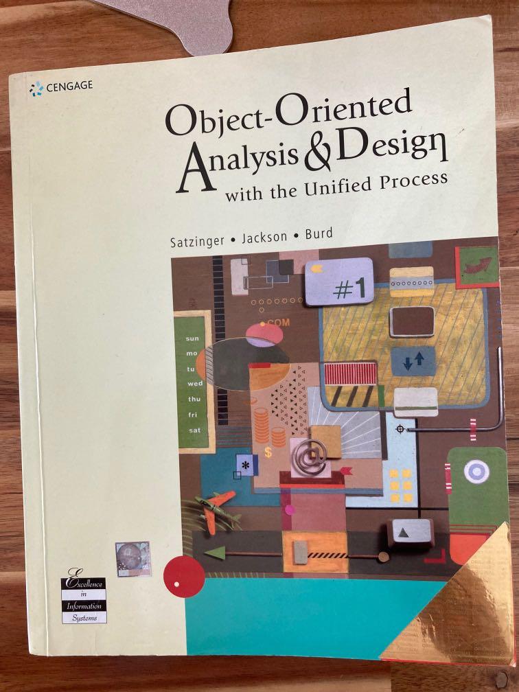 Object Oriented Analysis And Design Hobbies And Toys Books And Magazines