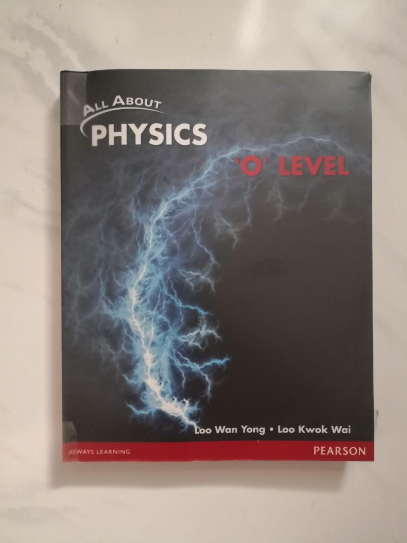 o-level physics textbook, Hobbies & Toys, Books & Magazines, Textbooks ...