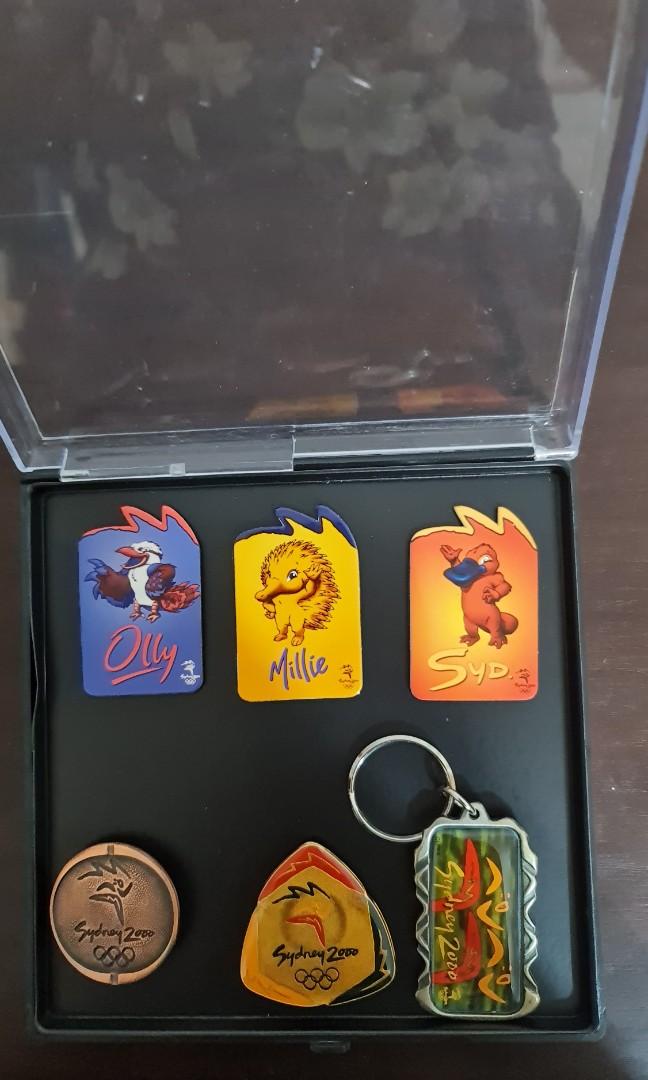 Olympic key chains and pins, Hobbies & Toys, Memorabilia & Collectibles ...