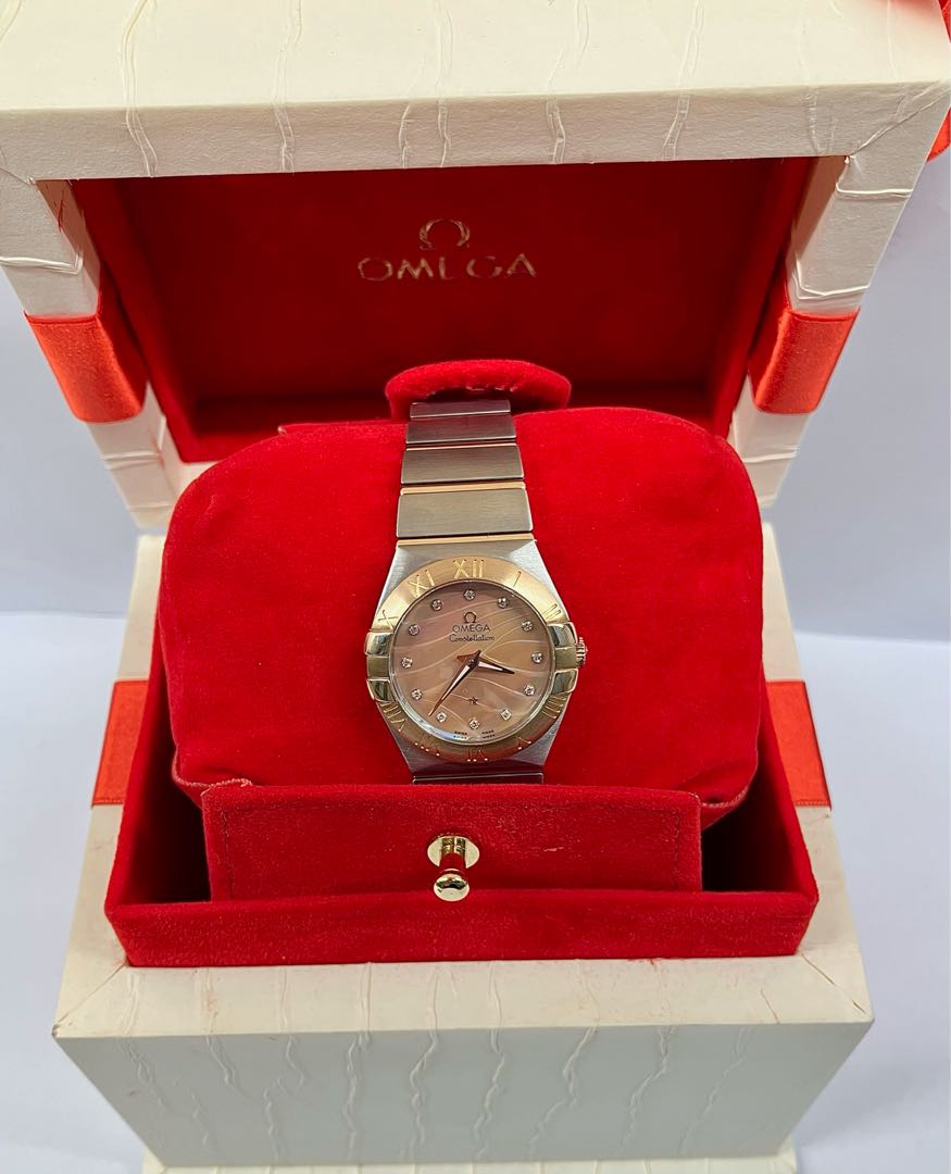 Omega constellation, Luxury, Watches on Carousell