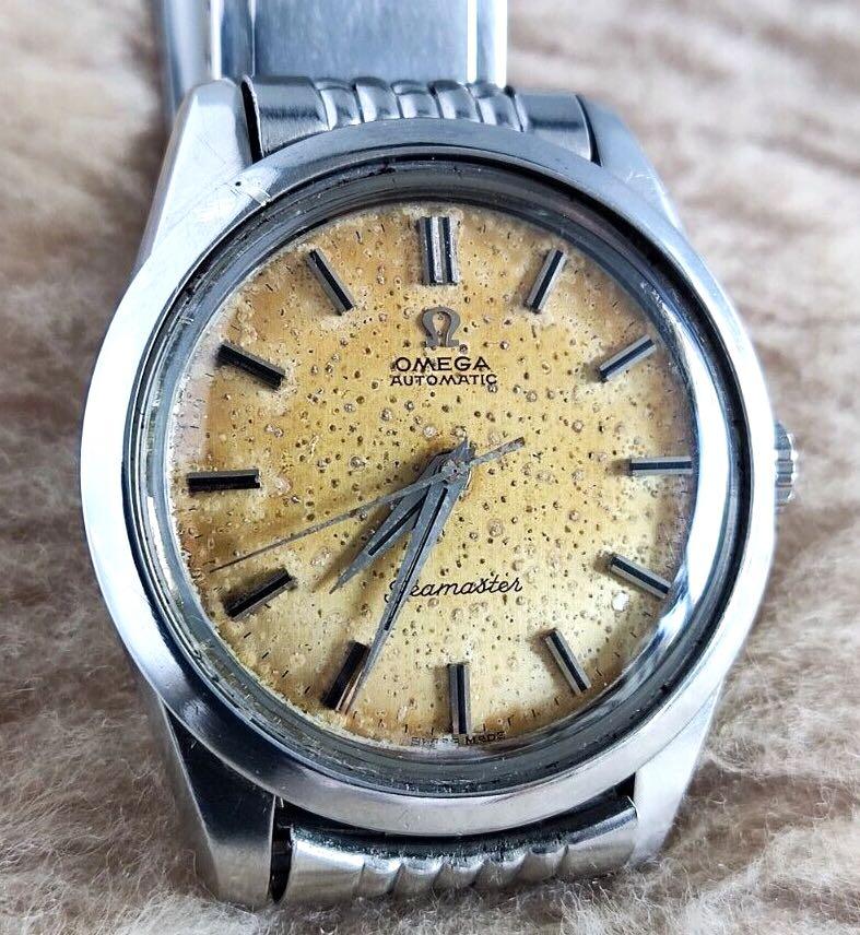 OMEGA Seamaster Cal 552 AUTOMATIC Stainless Steel 165.010 "BOD" 35mm ...