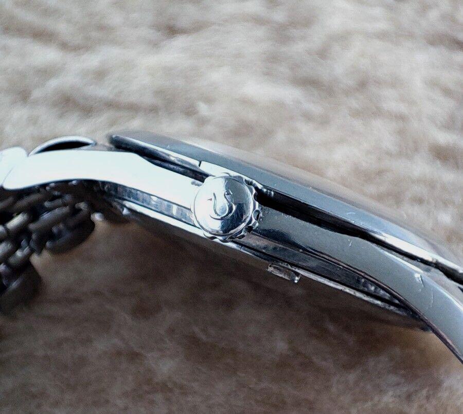 OMEGA Seamaster Cal 552 AUTOMATIC Stainless Steel 165.010 "BOD" 35mm ...