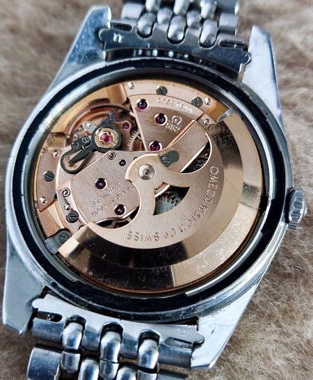 OMEGA Seamaster Cal 552 AUTOMATIC Stainless Steel 165.010 "BOD" 35mm ...