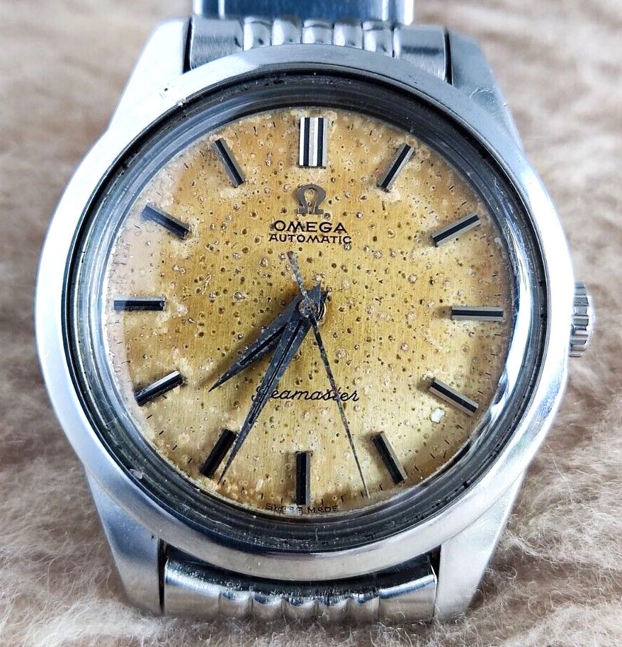 OMEGA Seamaster Cal 552 AUTOMATIC Stainless Steel 165.010 "BOD" 35mm ...