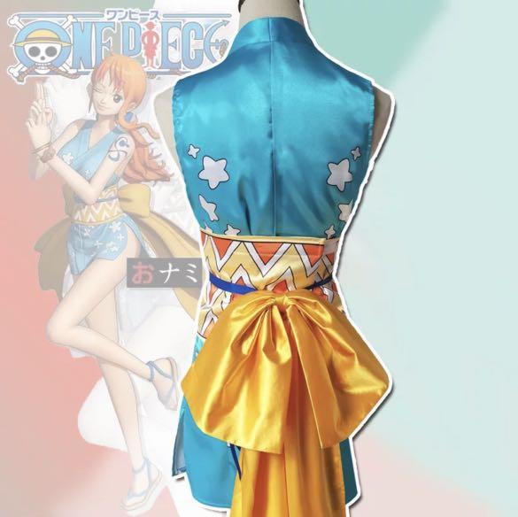URGENT/ One Piece Nami Cosplay (Onami) Wano ver., Women's Fashion ...