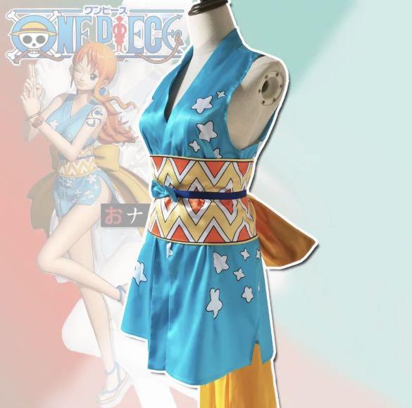 URGENT/ One Piece Nami Cosplay (Onami) Wano ver., Women's Fashion ...