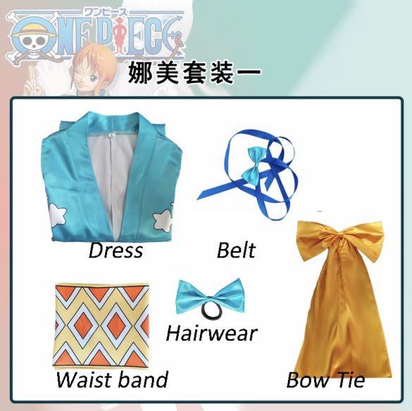 URGENT/ One Piece Nami Cosplay (Onami) Wano ver., Women's Fashion ...