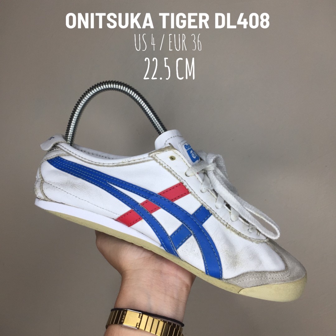ONITSUKA TIGER DL408, Women's Fashion, Footwear, Sneakers on Carousell