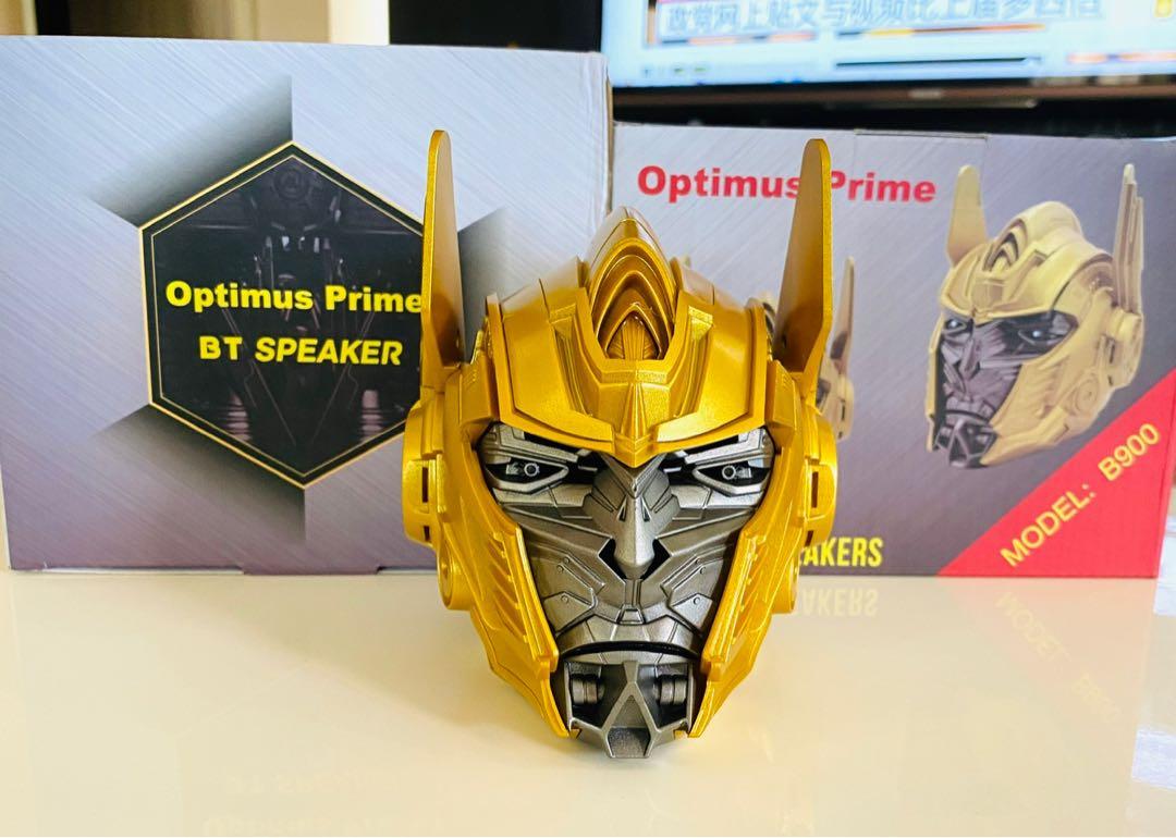 Optimus Prime Wireless Bluetooth Speaker, Audio, Soundbars, Speakers ...