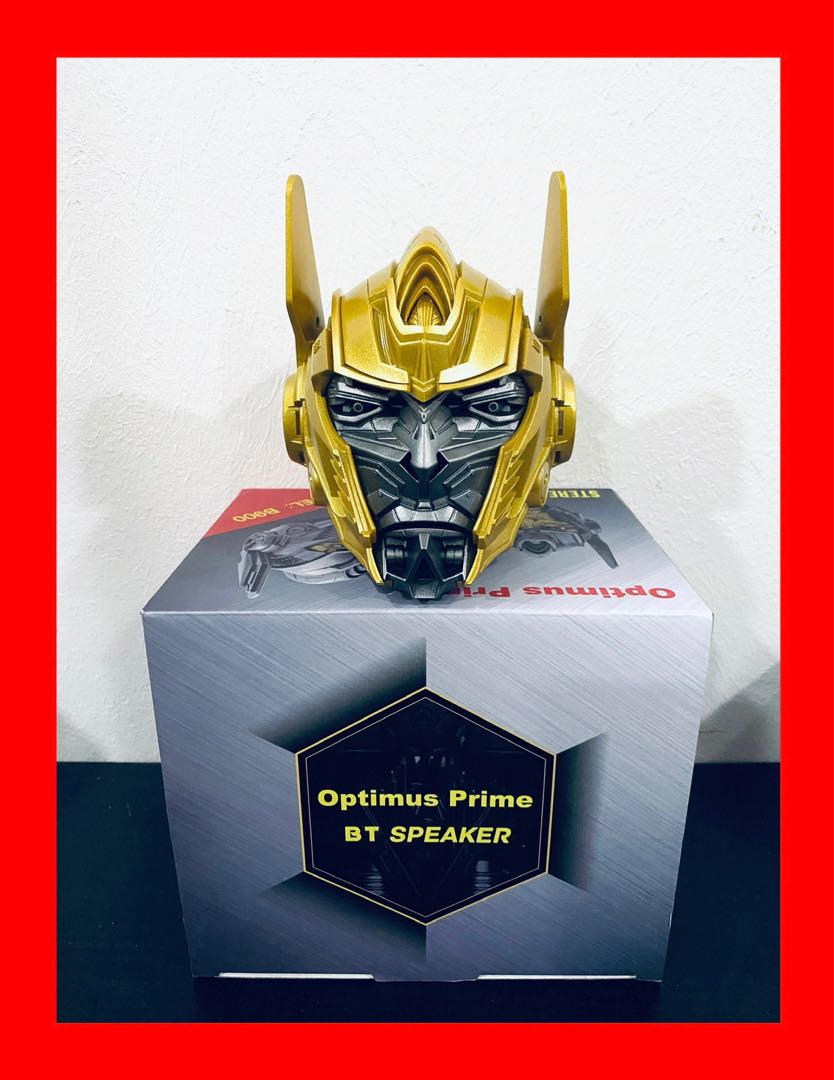 Optimus Prime Wireless Bluetooth Speaker, Audio, Soundbars, Speakers ...