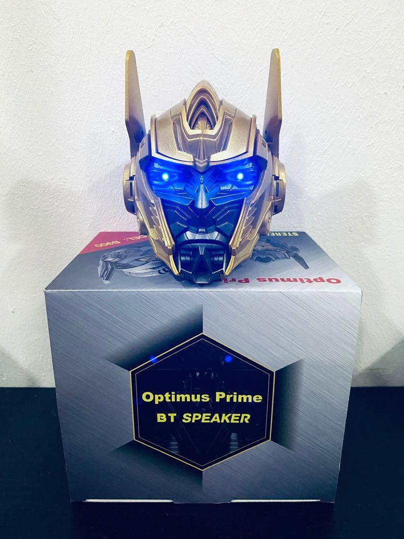 Optimus Prime Wireless Bluetooth Speaker, Audio, Soundbars, Speakers ...