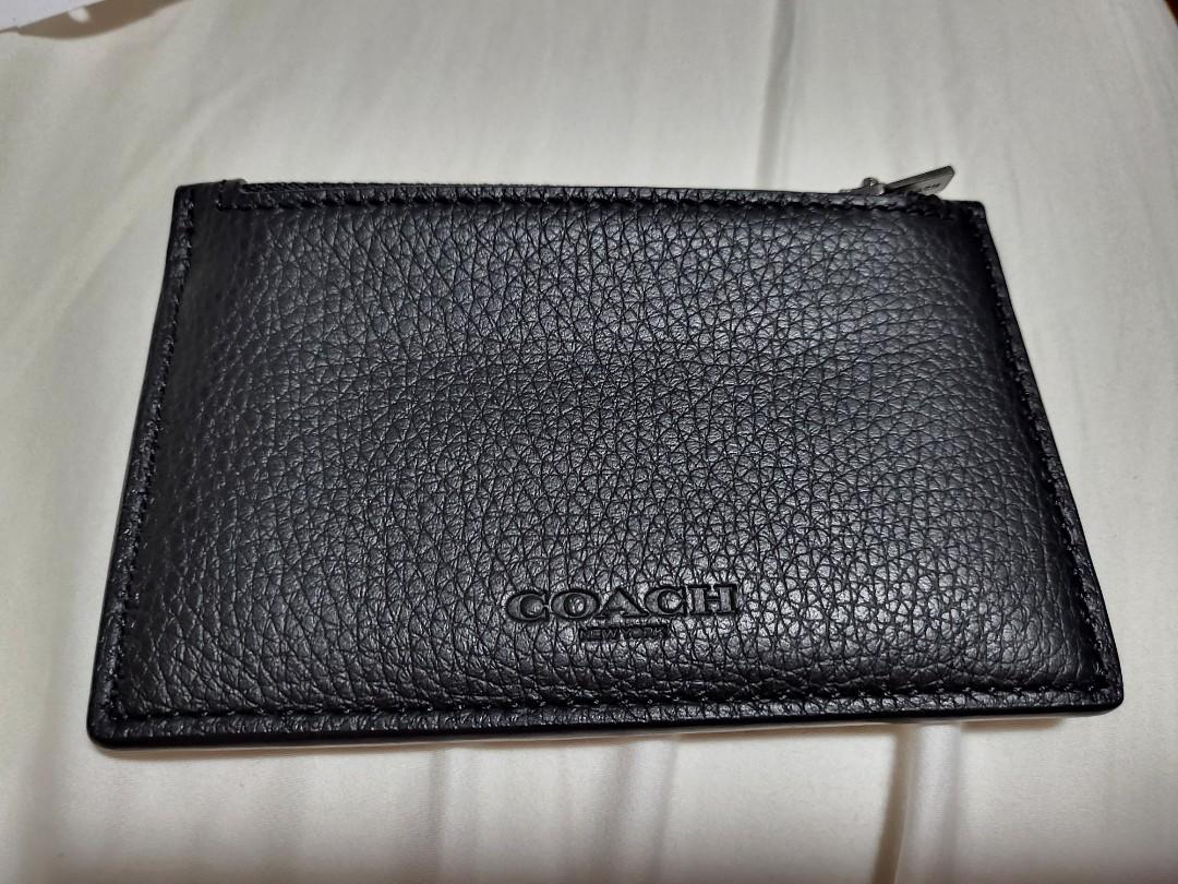 Original Coach Card Holder, Men's Fashion, Watches & Accessories ...