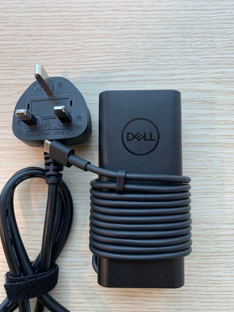 Original Dell USB C 65W Laptop Charger, Computers & Tech, Parts ...