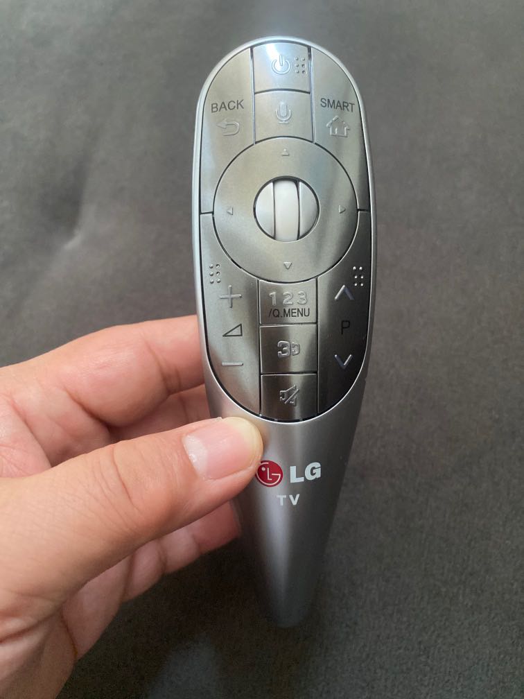 Original LG smart TV remote control (3D), TV & Home Appliances, TV ...