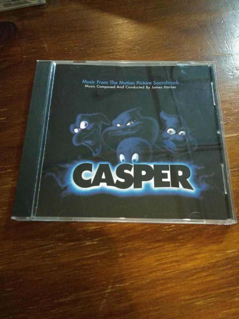 OST casper JAMES HORNER CD USA, 興趣及遊戲, 音樂、樂器 & 配件, 音樂與媒體 - CD 及 DVD ...