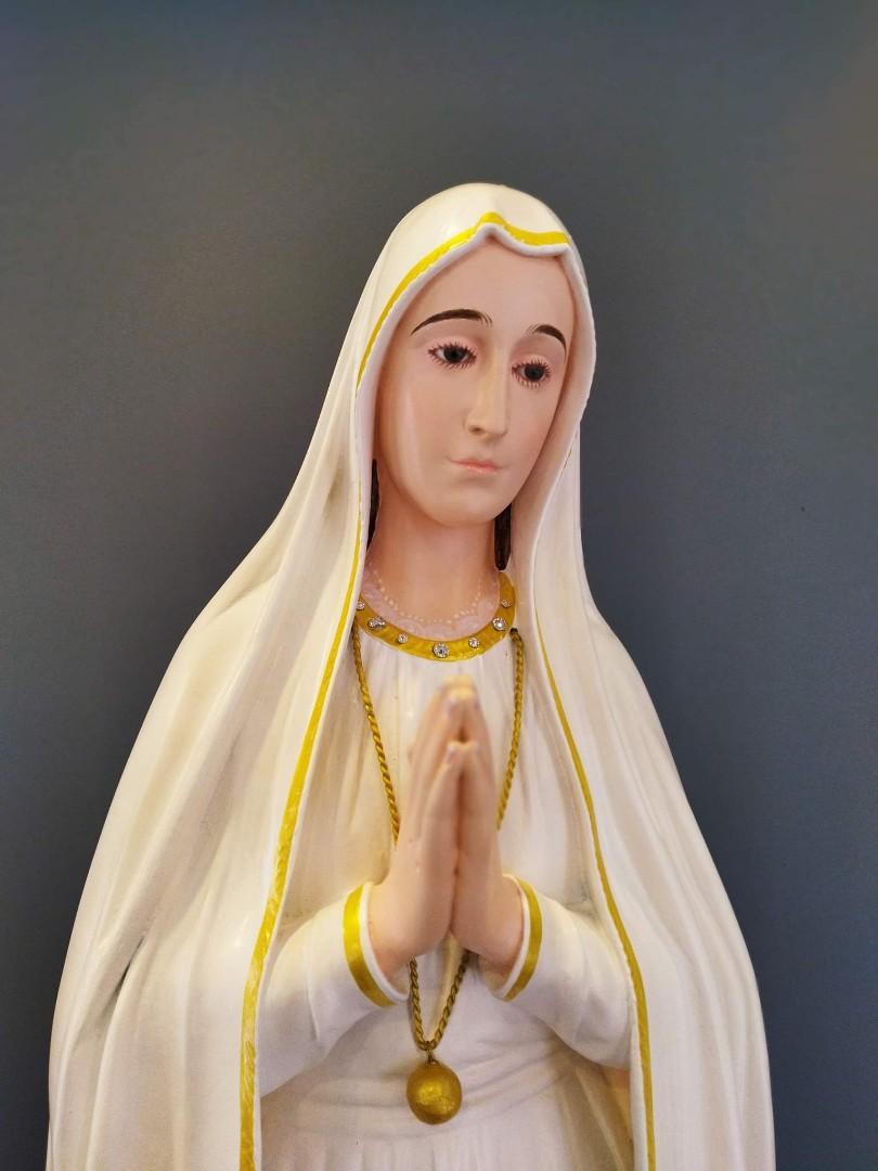 Our Lady of Fatima Image, Hobbies & Toys, Memorabilia & Collectibles ...