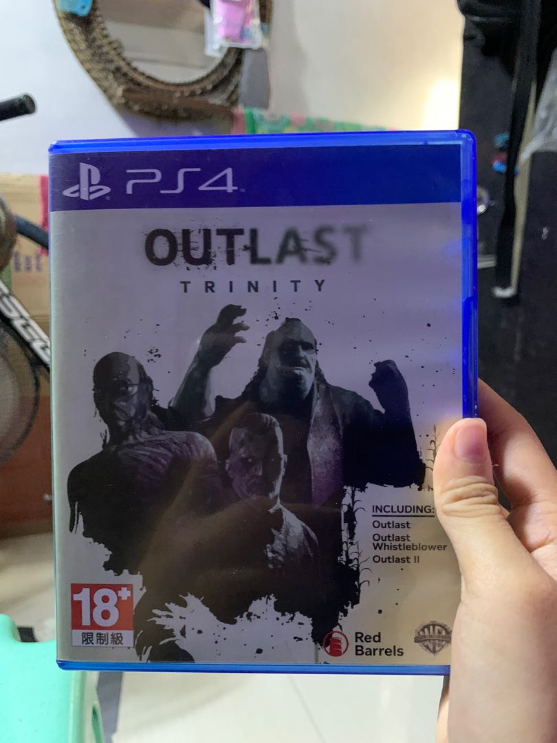 Outlast Trinity, Video Gaming, Video Games, PlayStation on Carousell