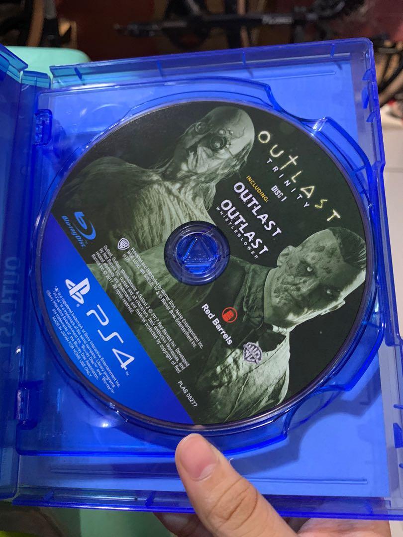 Outlast Trinity, Video Gaming, Video Games, PlayStation on Carousell