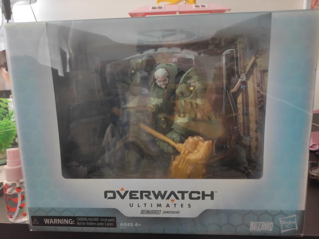 OVERWATCH marvel bandai, hasbro, Hobbies & Toys, Toys & Games on Carousell