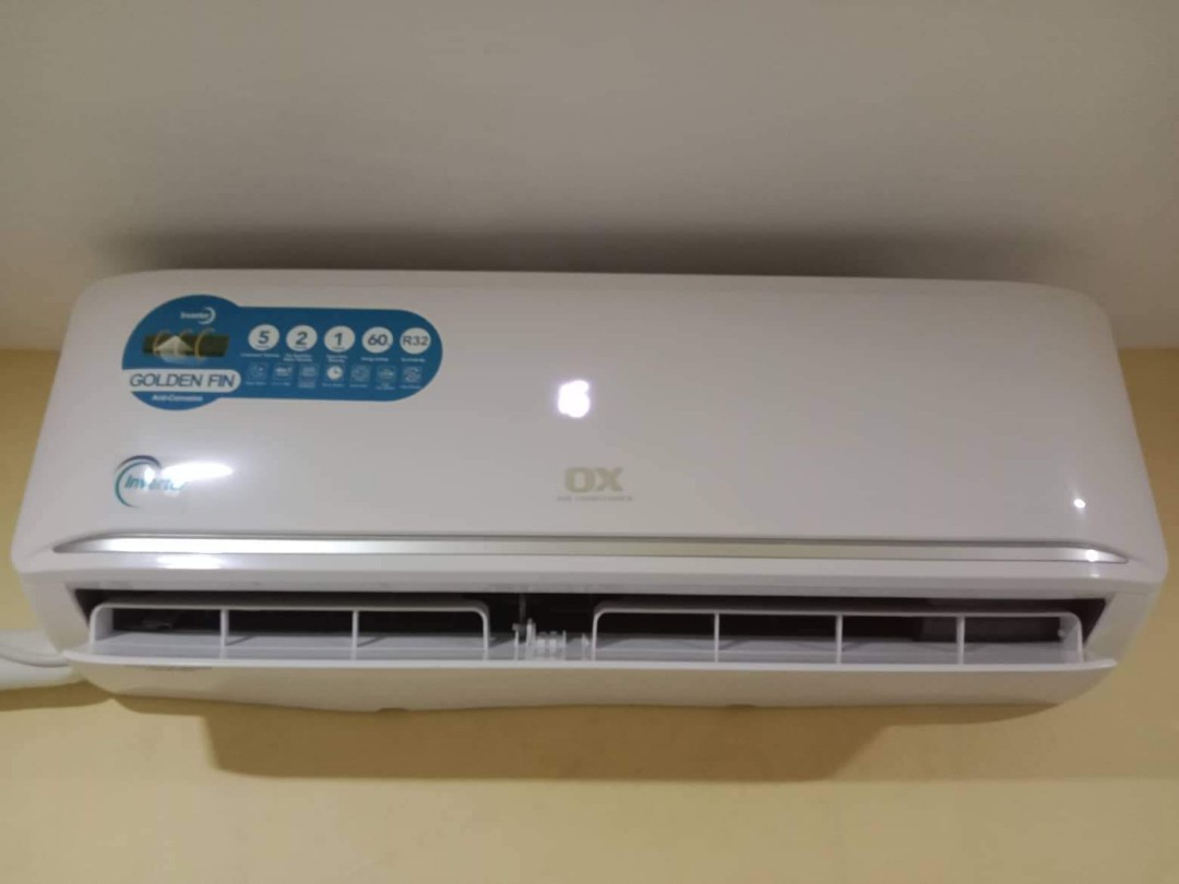 ox split type inverter Aircon with free installation brand new factory ...