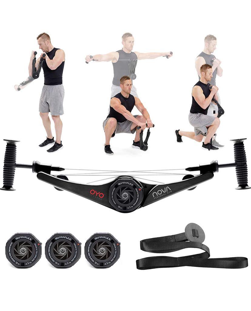 OYO Personal Gym 18kg resistance, Sports Equipment, Exercise & Fitness ...